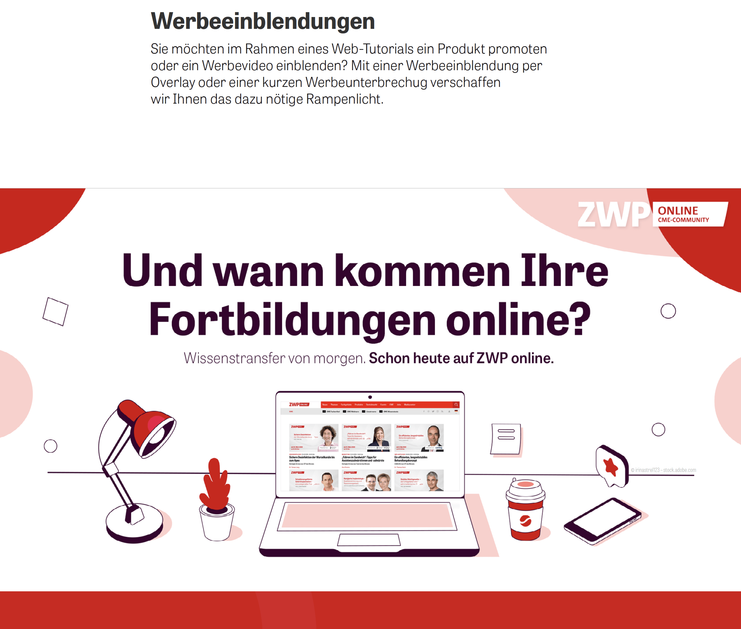 Neu! Web-Tutorials auf ZWP online – Wissenstransfer einfach wie nie – ZWP online – das ...